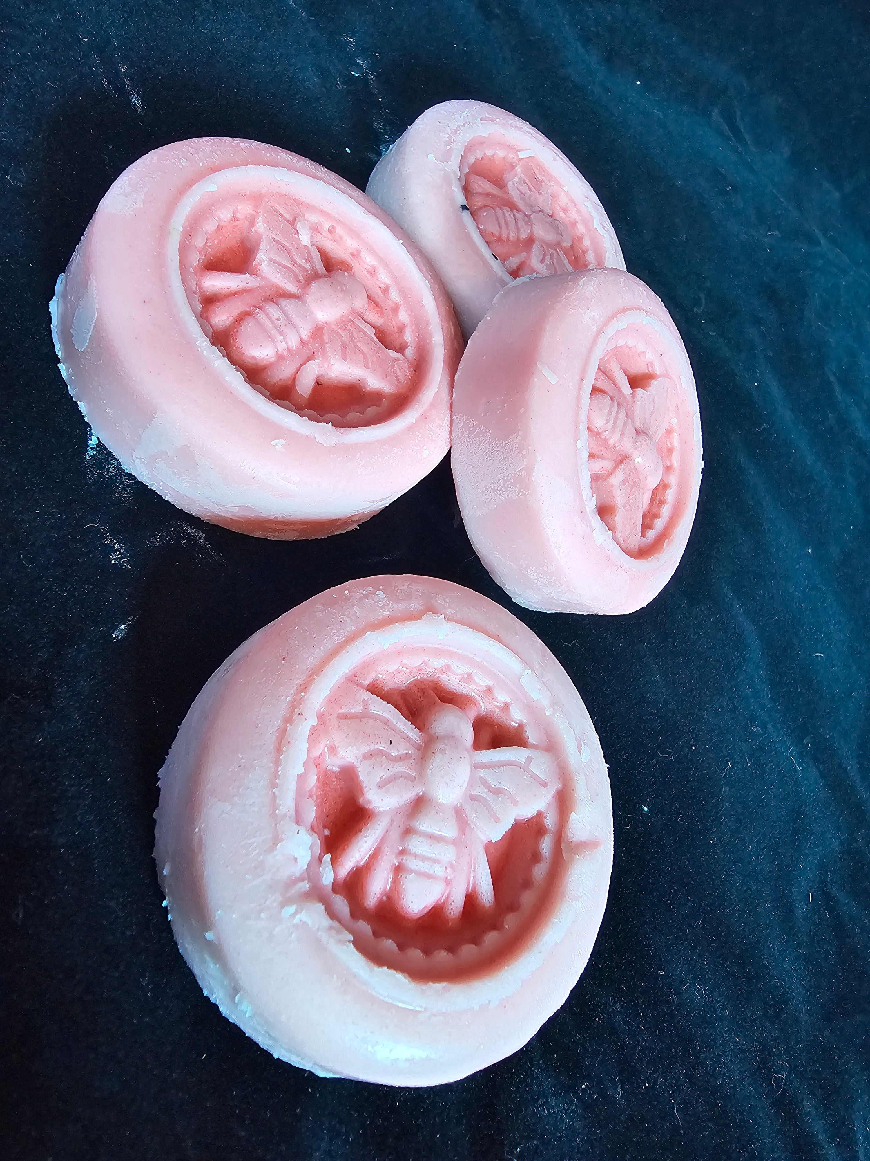 Strawberry Element Lotion Bars – A&Creations